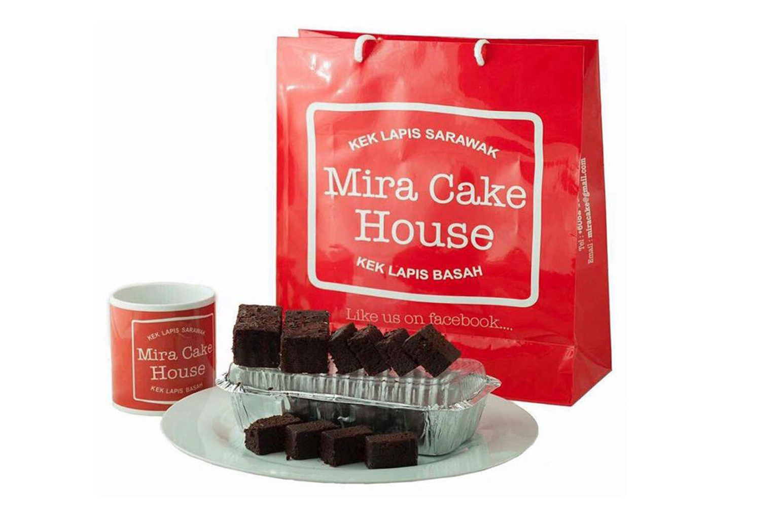 Kek Lapis Sarawak | Mira Cake