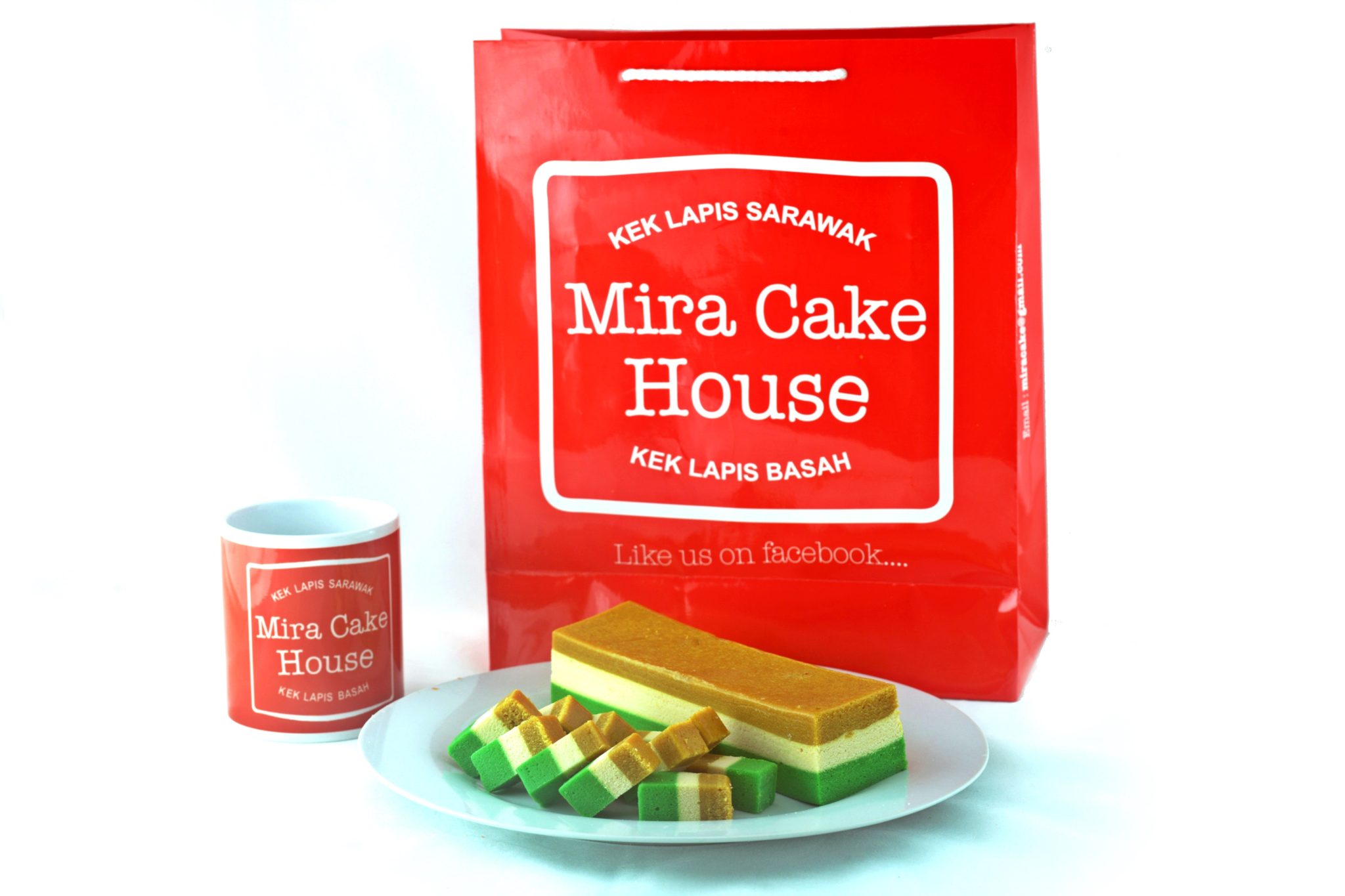 Kek Lapis Sarawak | Mira Cake - Part 3