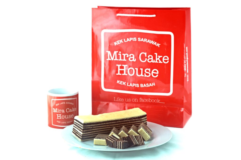 Kek Lapis Sarawak | Mira Cake - Part 3