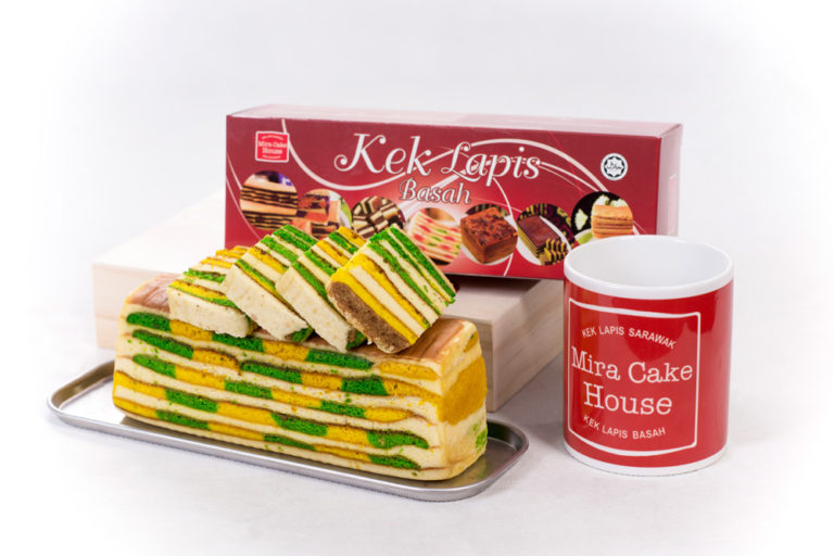 Kek Lapis Sarawak | Mira Cake - Part 6