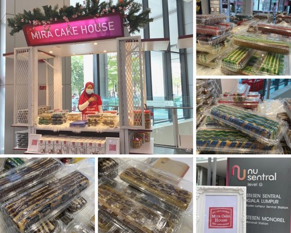 Mira Cake House | Kek Lapis Sarawak | Kek Lapis Basah | Kuching ...